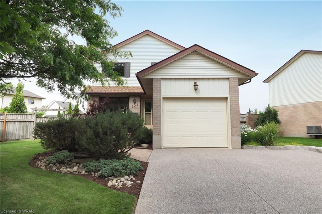 102 Fran Ellen Crescent, Kitchener, Ontario N2N2P3 Sold History ...