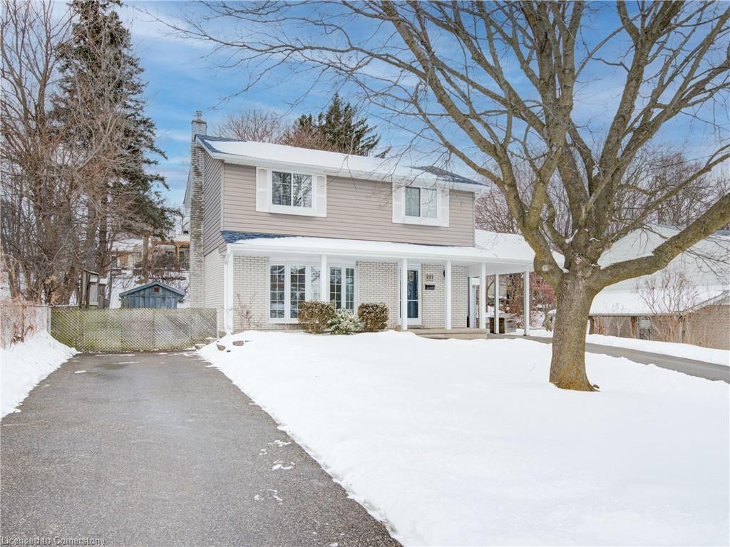 121 Churchill Drive, Cambridge, Ontario N1S1S3 Sold History | HouseSigma