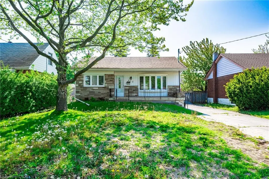 423 Upper Ottawa Street, Hamilton, Ontario Listing History | HouseSigma