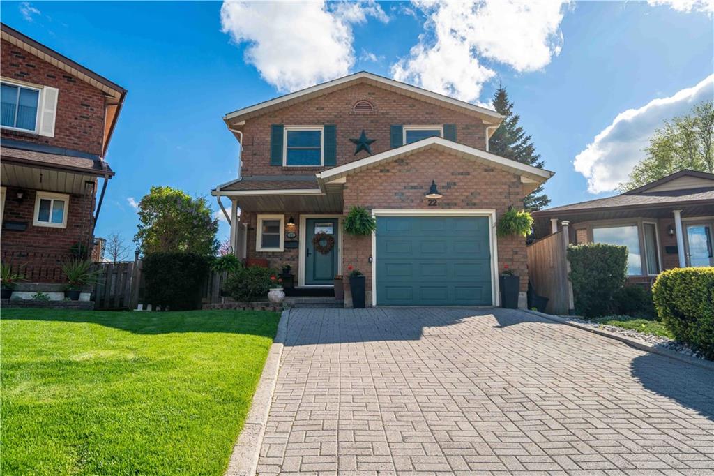 22 Donegel Place, Hamilton, Ontario L9A4Z6 Sold History | HouseSigma