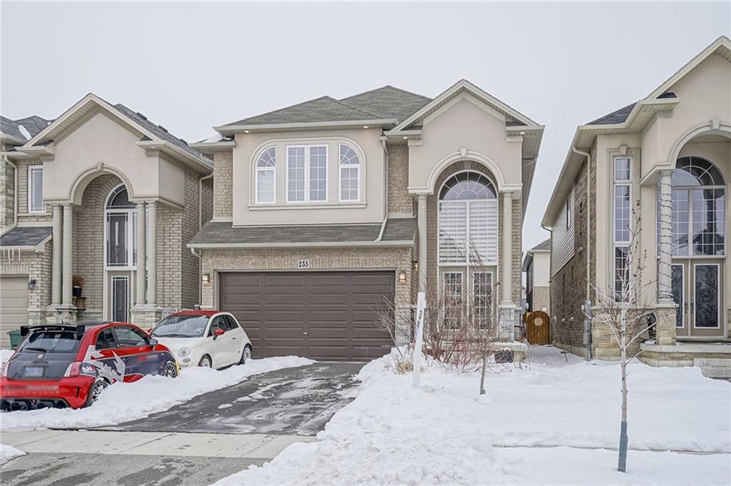 235 Chartwell Circle, Hamilton, Ontario L9A0B6 Sold History | HouseSigma
