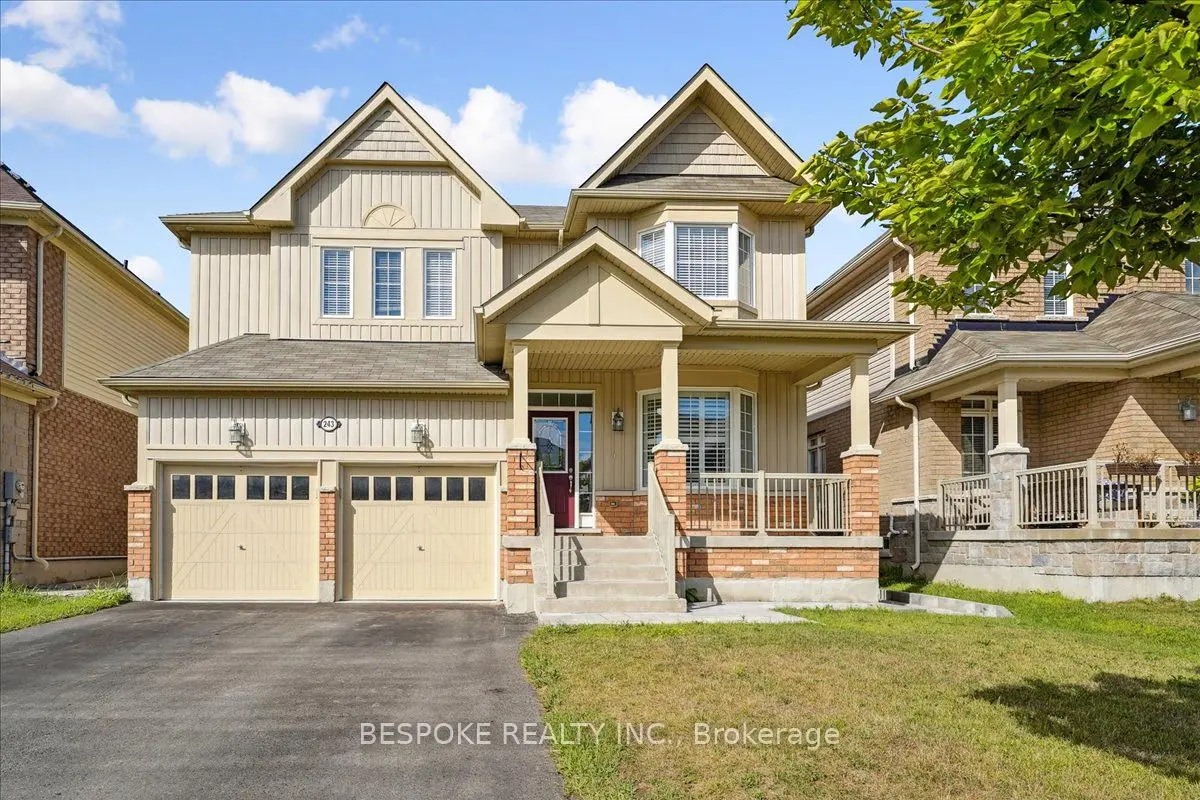 Main & 2nd Floor - 243 Kenneth Cole Drive, Clarington, Ontario Listing ...